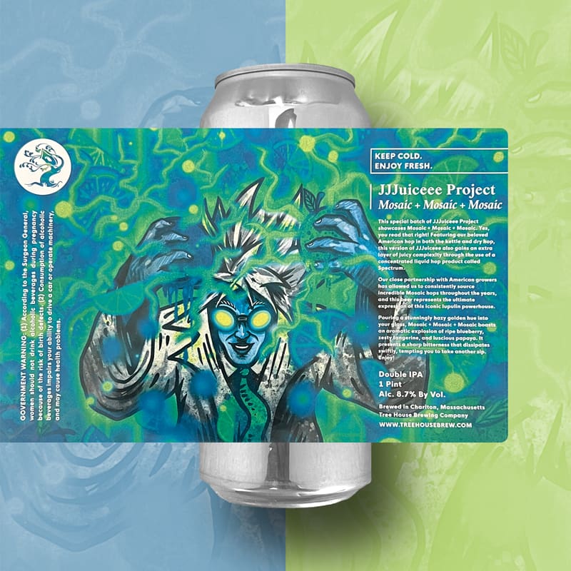 Large New England MicroBrewery - Springfield Label